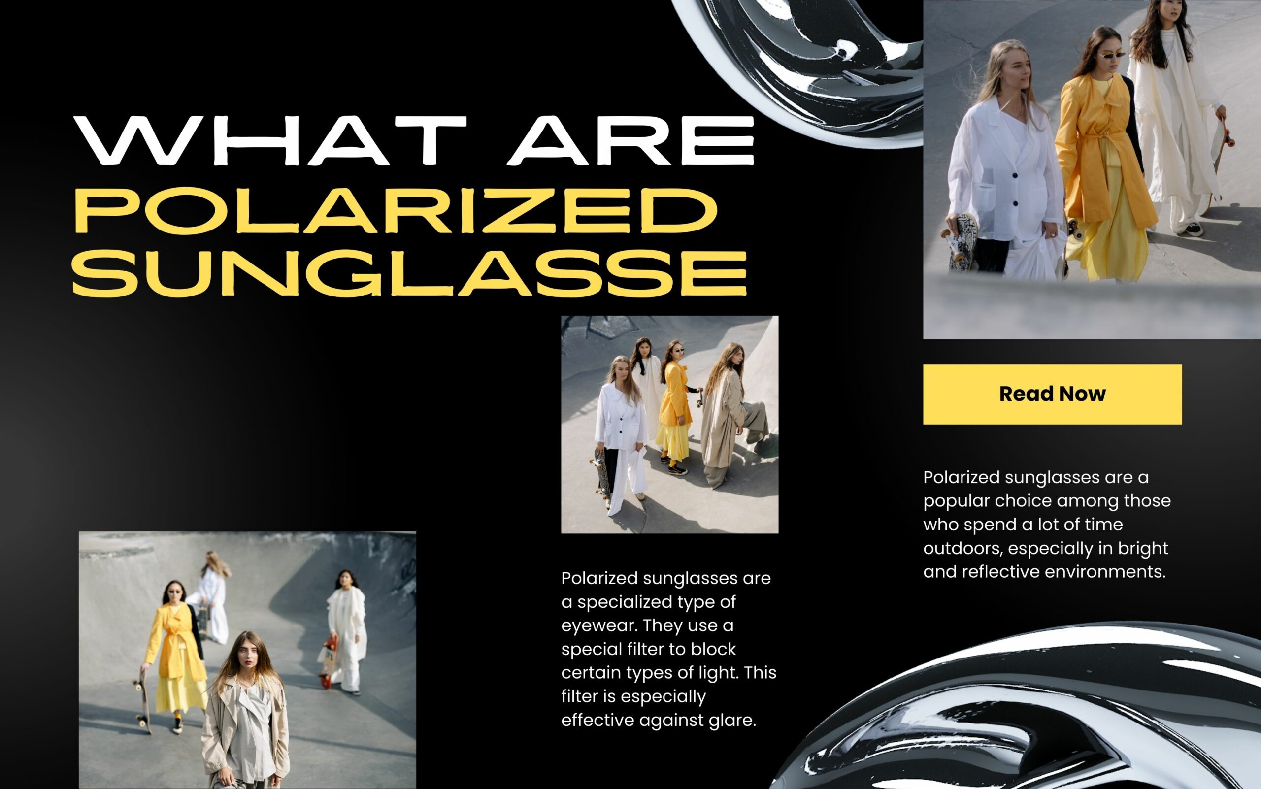What are Polarized Sunglasses?